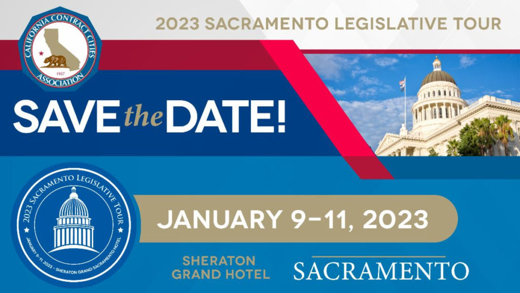 Sacramento Legislative Tour - California Contract Cities Association