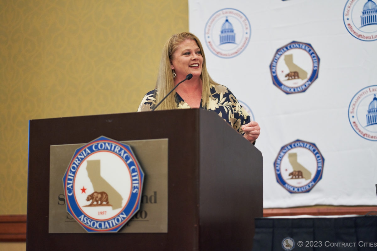 Sacramento Legislative Tour - California Contract Cities Association