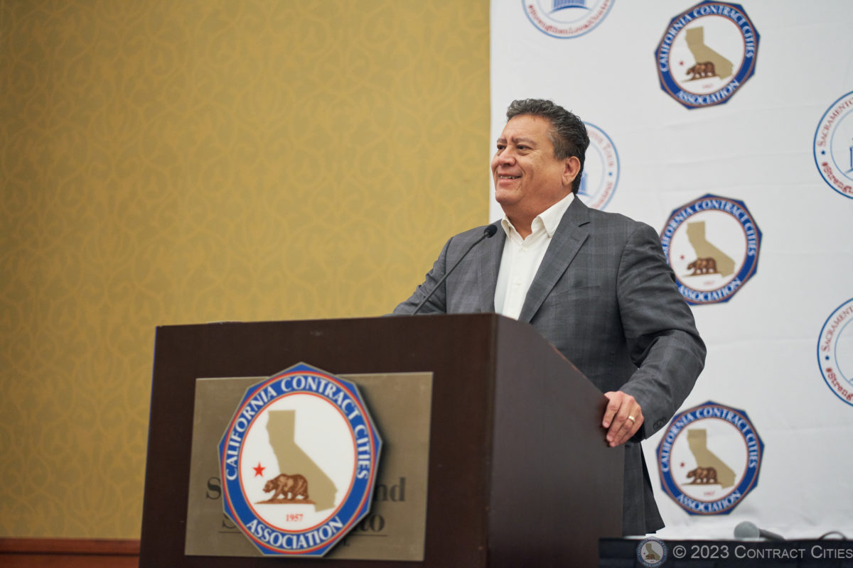Sacramento Legislative Tour - California Contract Cities Association