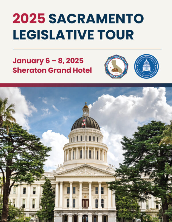Sacramento Legislative Tour - California Contract Cities Association