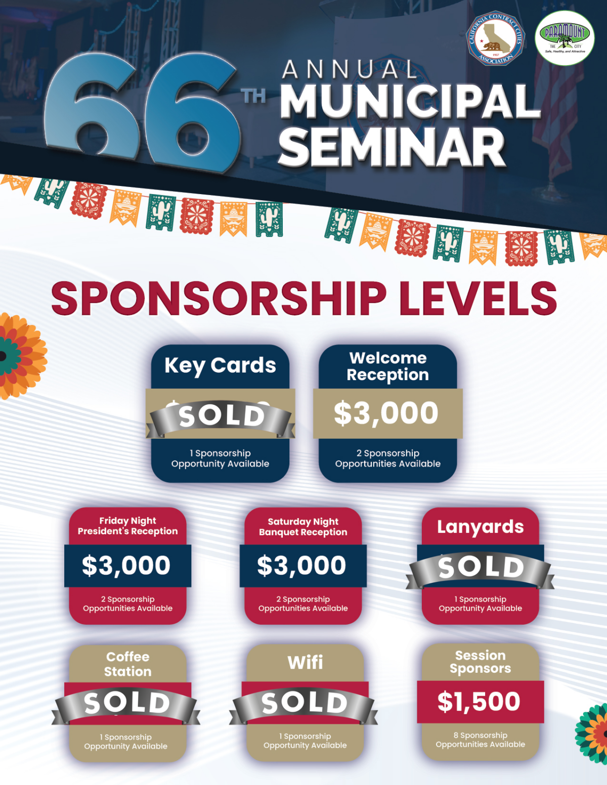 Annual Municipal Seminar - California Contract Cities Association